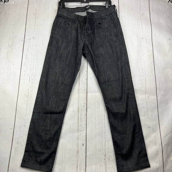 Hudson Jeans | Jeans | Hudson 3x30 Straight Fit Button Jeans Pants ...